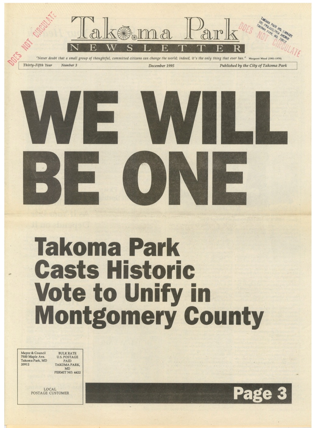 Historic Takoma