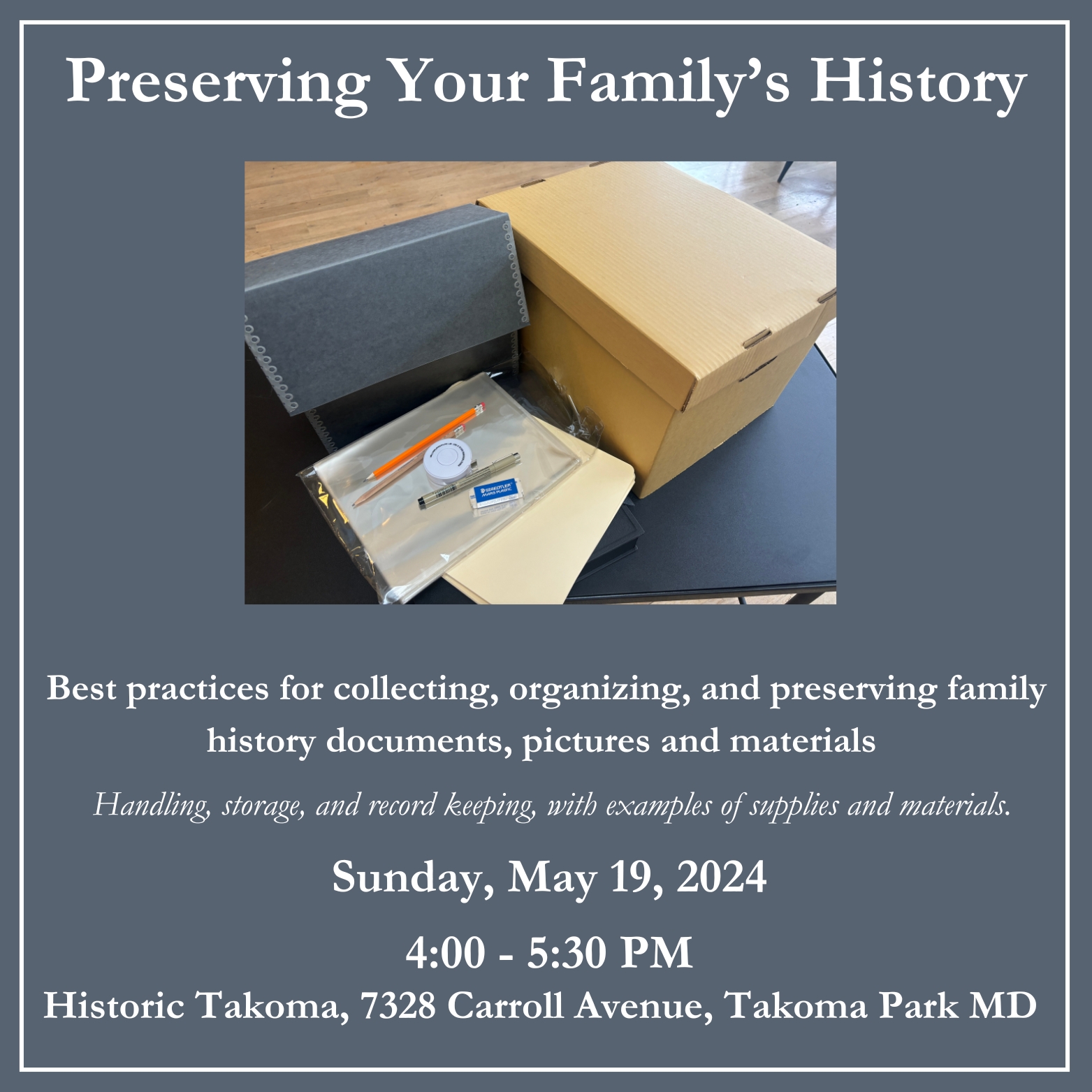 Historic Takoma